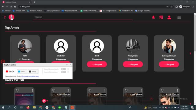 Logo - 100FREE Best Video Sharing